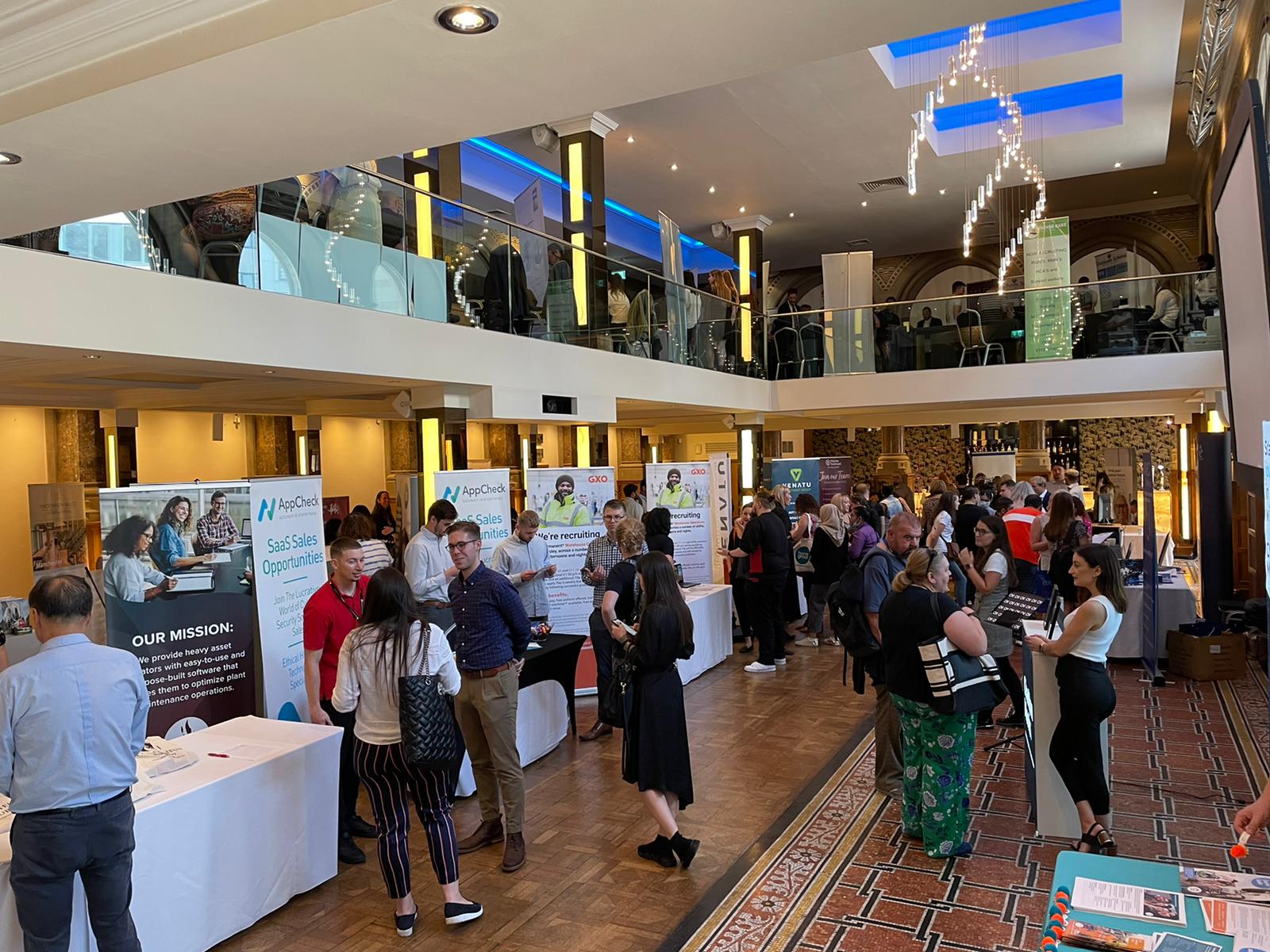 Exeter Careers Fair | Oct 28, 2021 | Mercure Exeter Rougemont Hotel