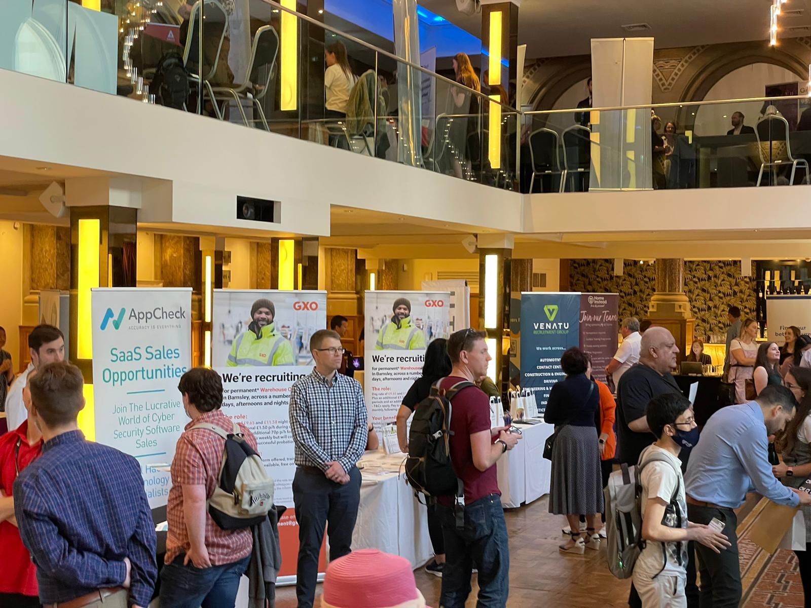 Manchester Careers Fair | Oct 22, 2021 | Britannia Hotel