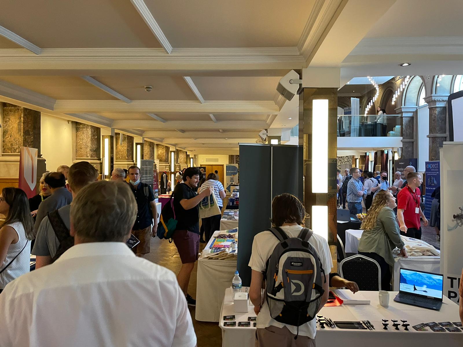 Exeter Careers Fair | Oct 28, 2021 | Mercure Exeter Rougemont Hotel