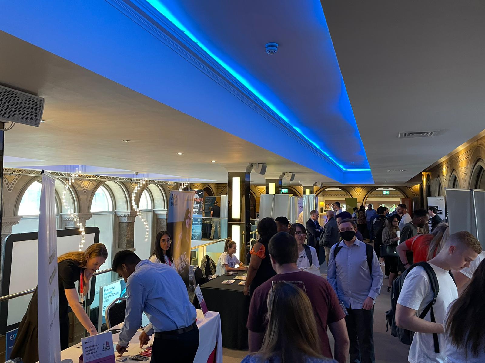 Manchester Careers Fair | Oct 22, 2021 | Britannia Hotel