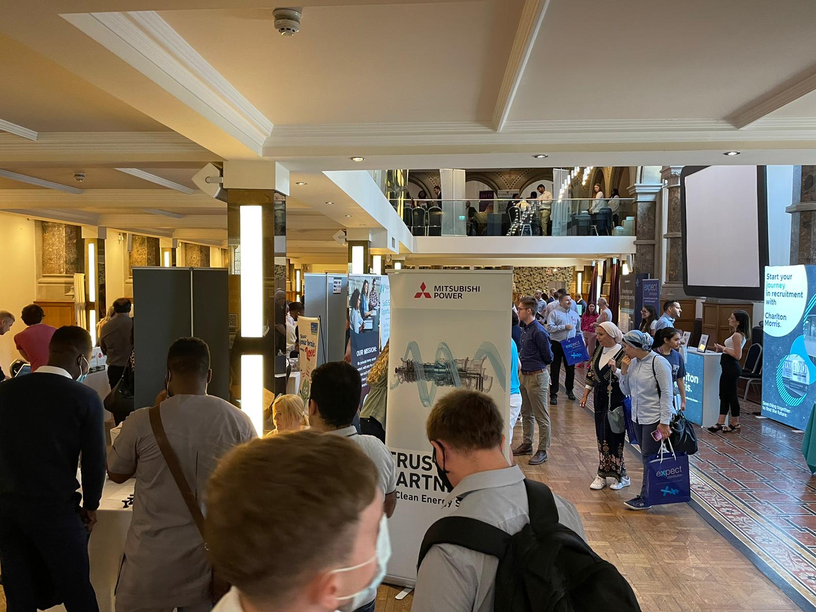 Manchester Careers Fair | Oct 22, 2021 | Britannia Hotel