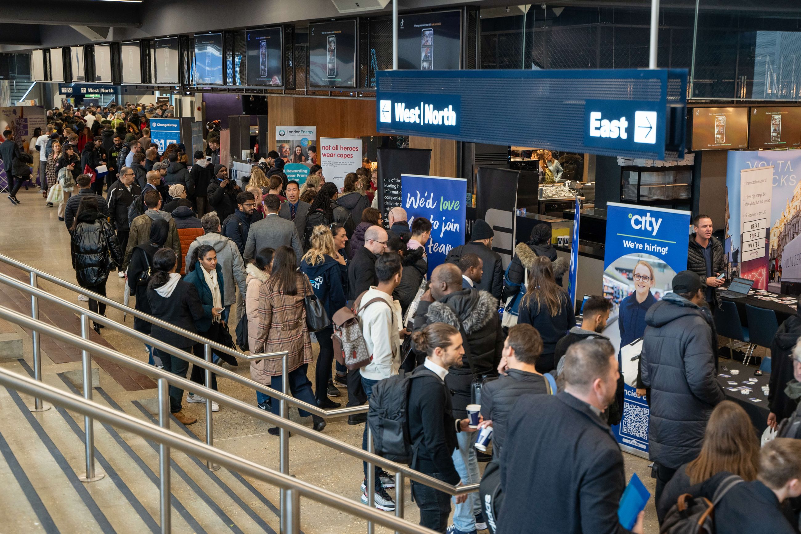 The UK Careers Fair Gallery: Explore Our Event Highlights and Success ...