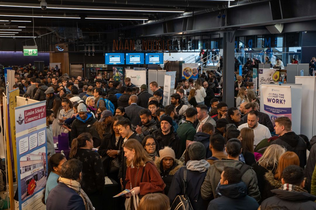 The UK Careers Fair Gallery: Explore Our Event Highlights and Success ...