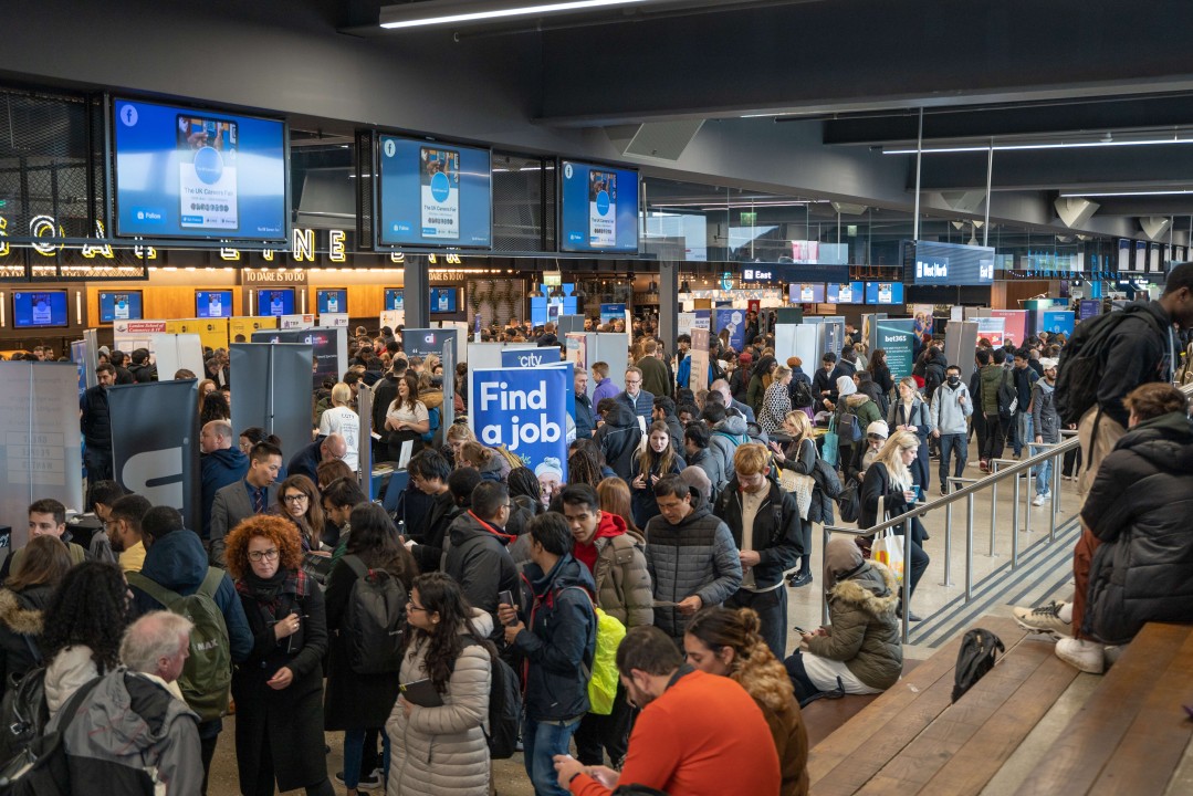 A Guide on Exhibiting with The UK Careers Fair | The UK Careers Fair