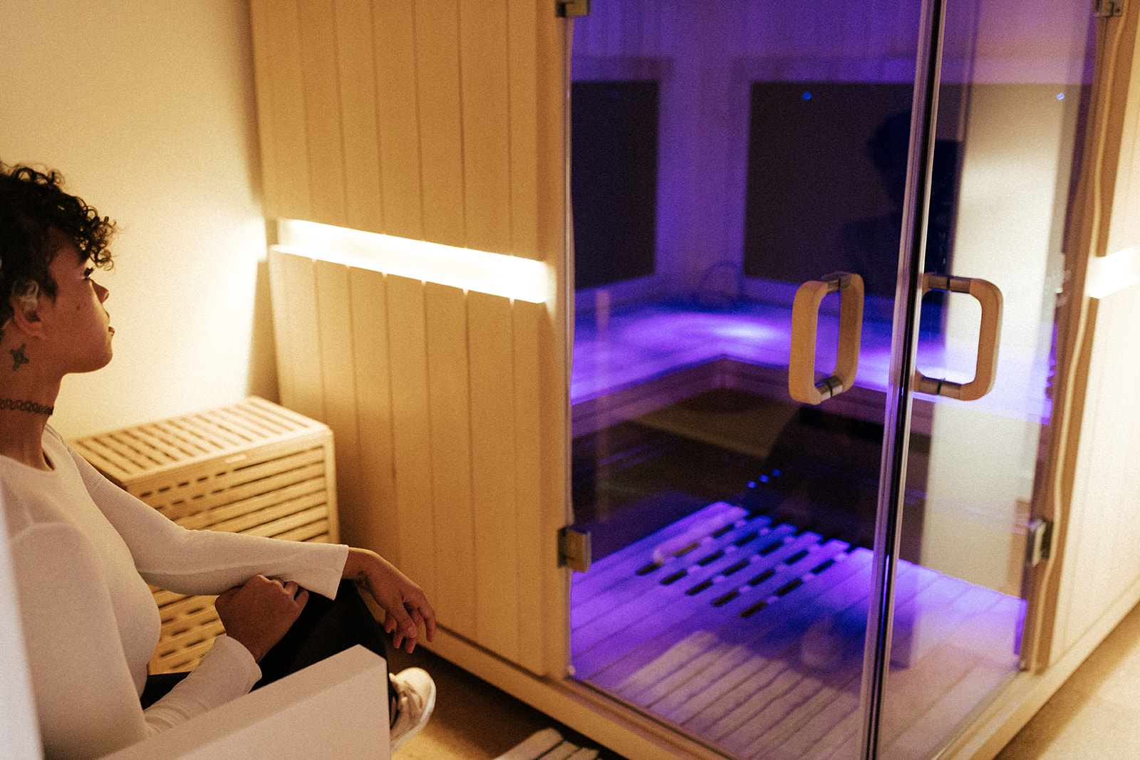 Book Infrared Sauna - Mood House