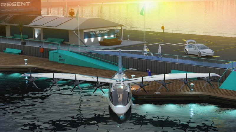 REGENT | Coastal Travel. 100% Electric