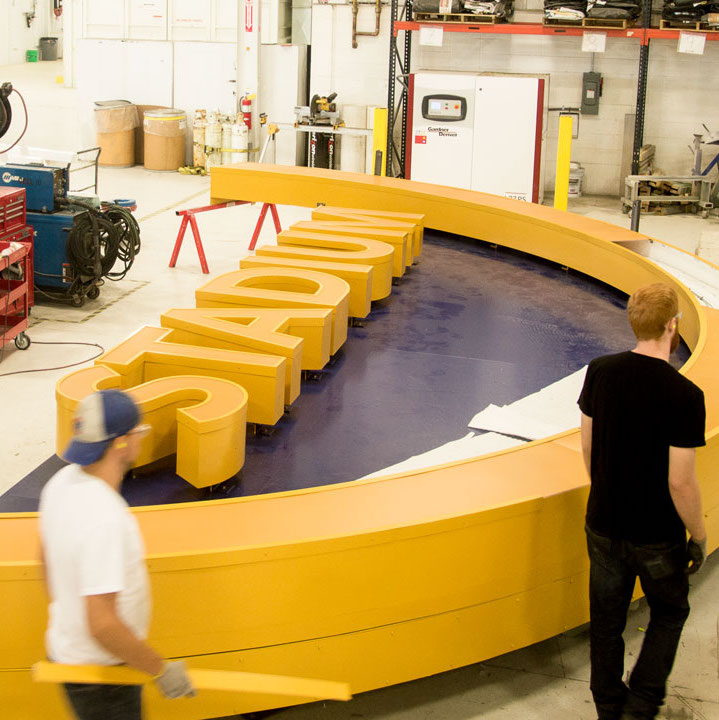 A National Full-Service Signage Company - Jones Sign Co.