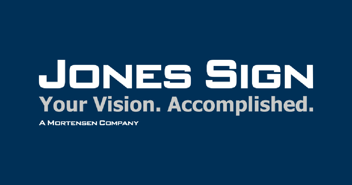 A National Full-Service Signage Company - Jones Sign Co.