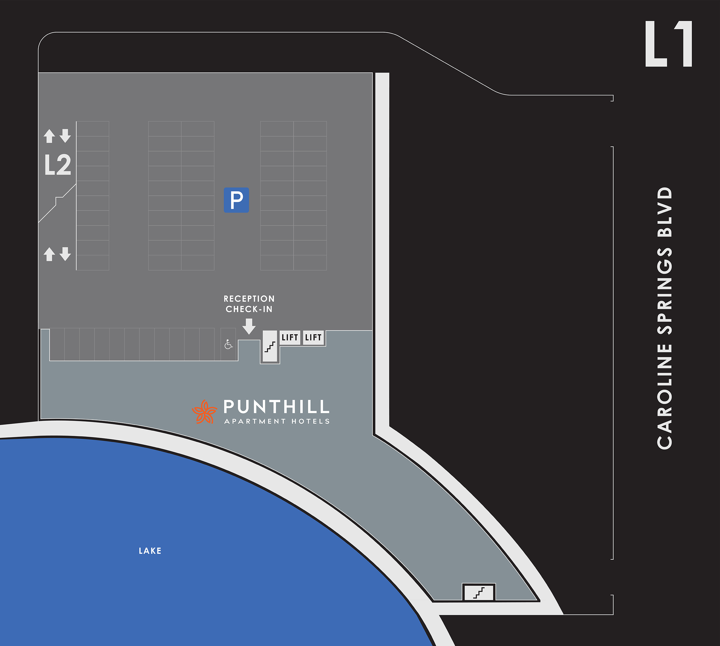 Centre Map – Springlake Shopping Centre