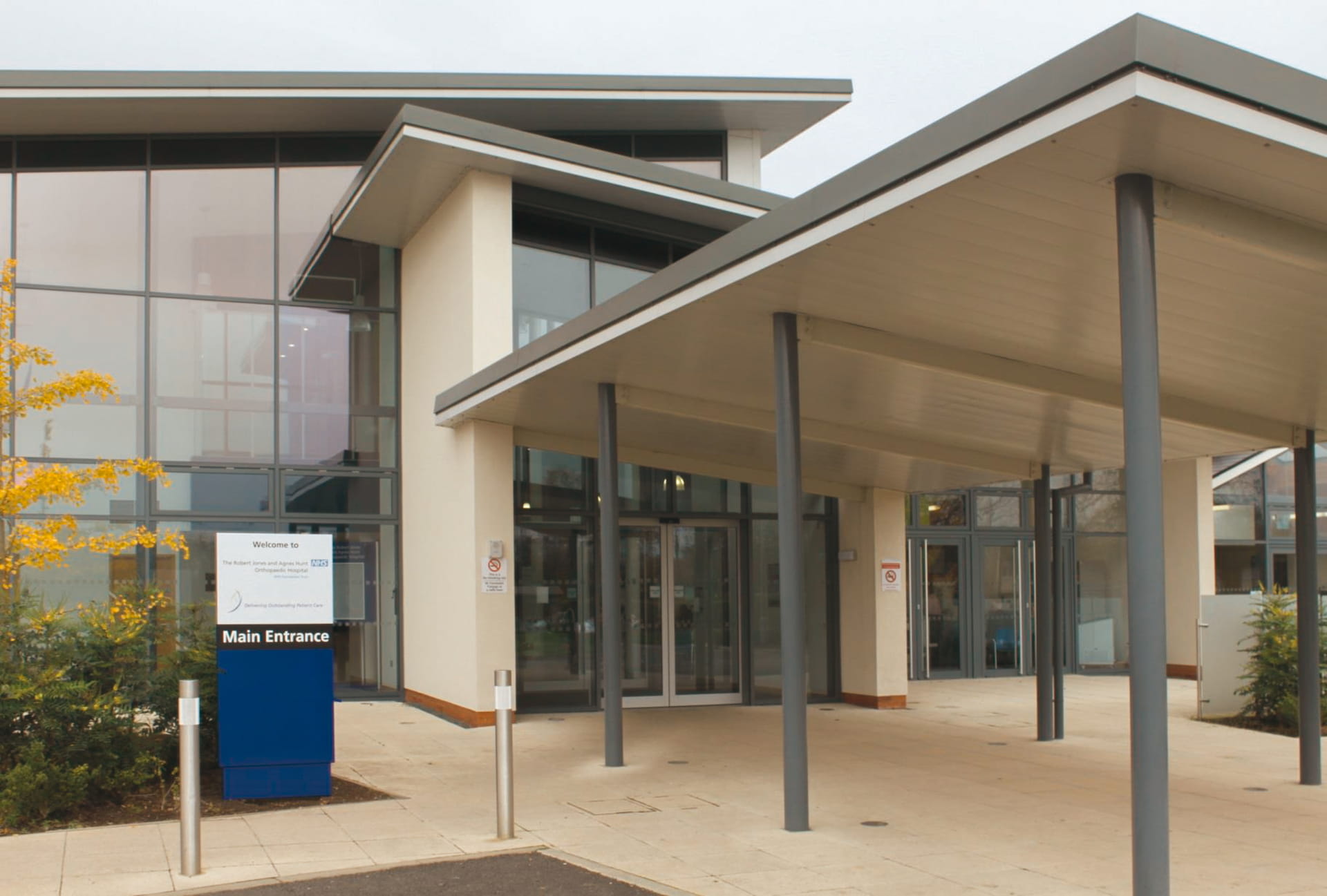The Robert Jones & Agnes Hunt Orthopaedic Hospital NHS Foundation Trust ...