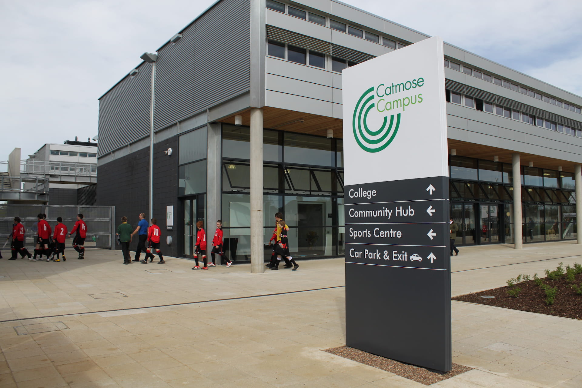 Catmose Campus | Case Study | Wayfinder Associates