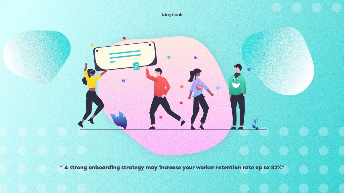 What are the 4 Phases of Onboarding? | Waybook Blog