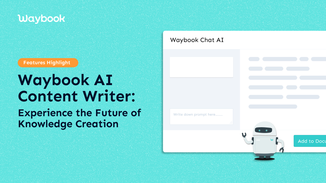 Save Time and Boost Your Productivity with Waybook's AI Content Writer! 🚀 | Waybook Blog