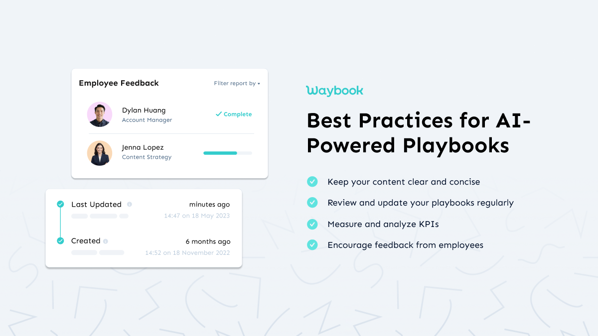 The 10 Best Prompts to Leverage AI-Powered Playbooks and SOPs [Real ...