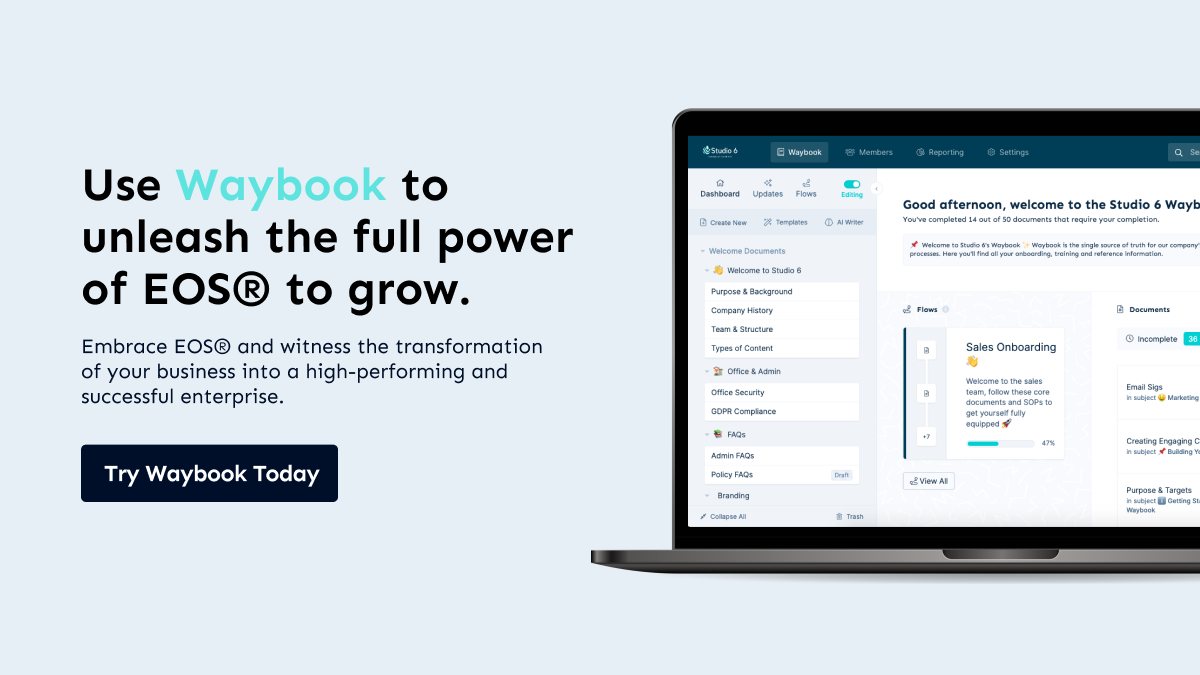 What is the Entrepreneurial Operating System® (EOS®) and How To Unleash ...