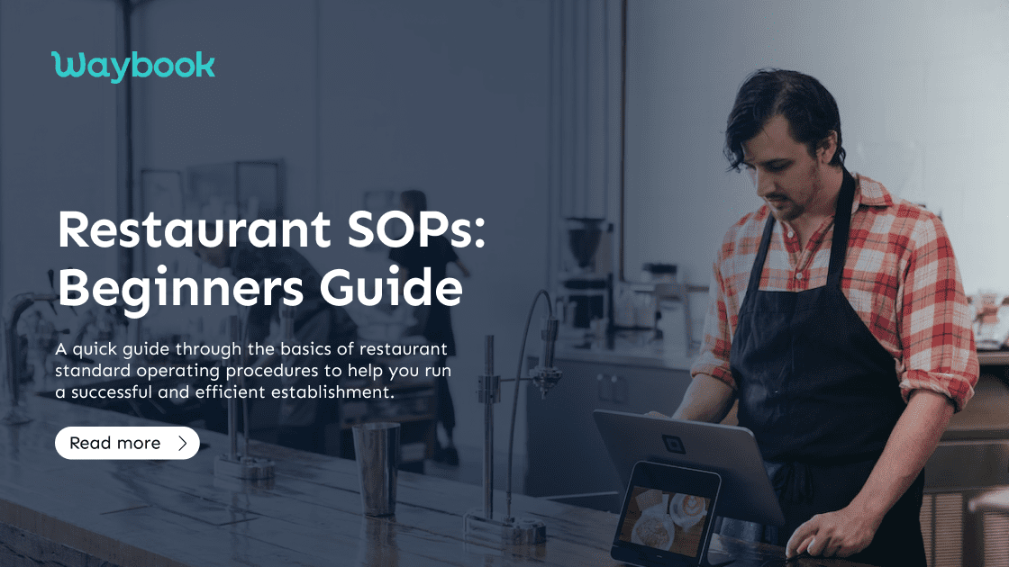 Restaurant SOPs: The Beginners Guide | Waybook Blog