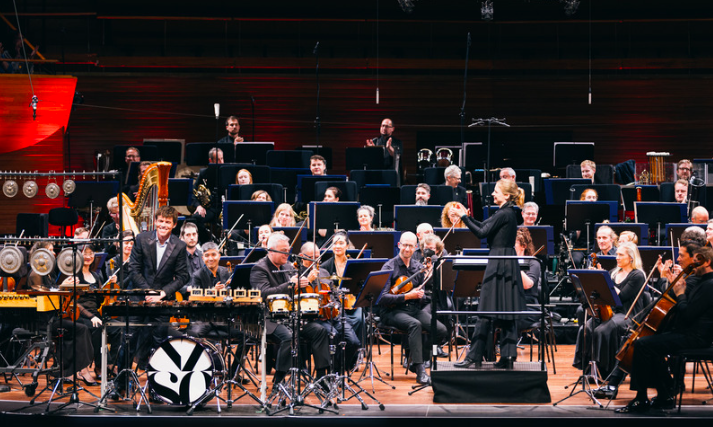 Top praise for Gemma New’s New Zealand Symphony Orchestra performances