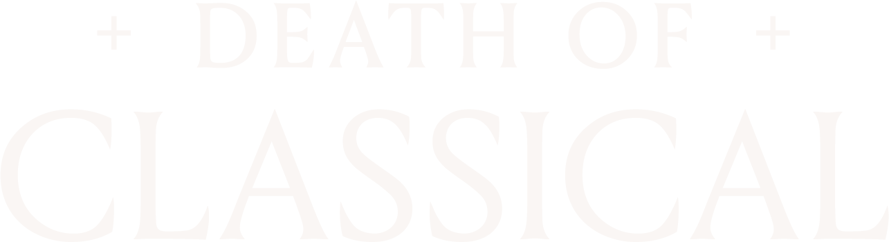 Death of Classical | The Crypt Sessions & The Angel's Share