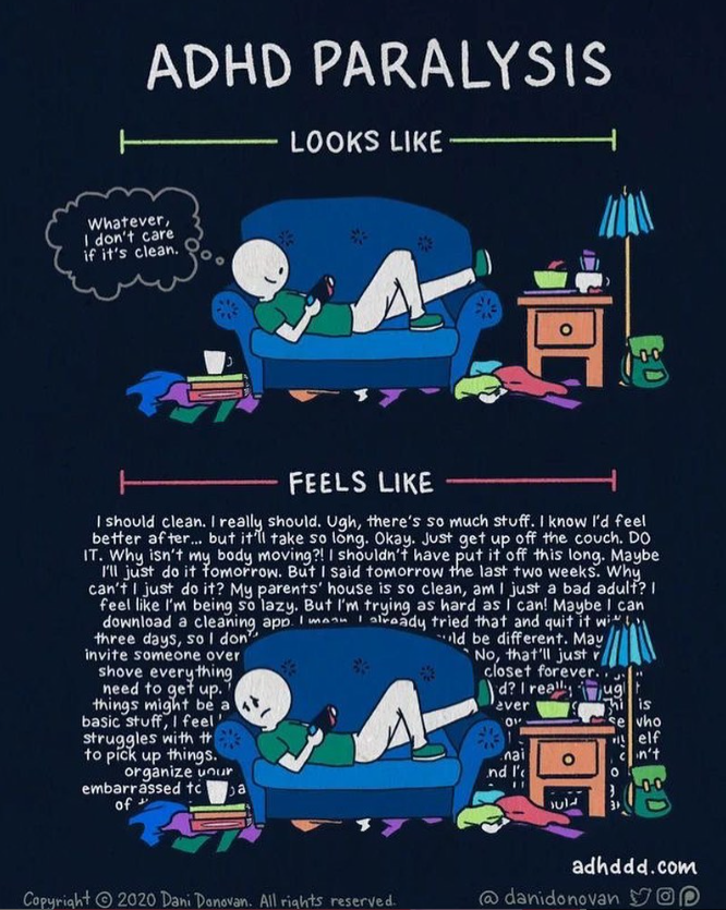 ADHD Paralysis: Why You're Frozen and How to Overcome It - Flow Club