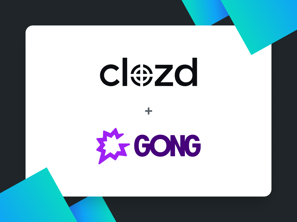 Clozd + Gong Integration