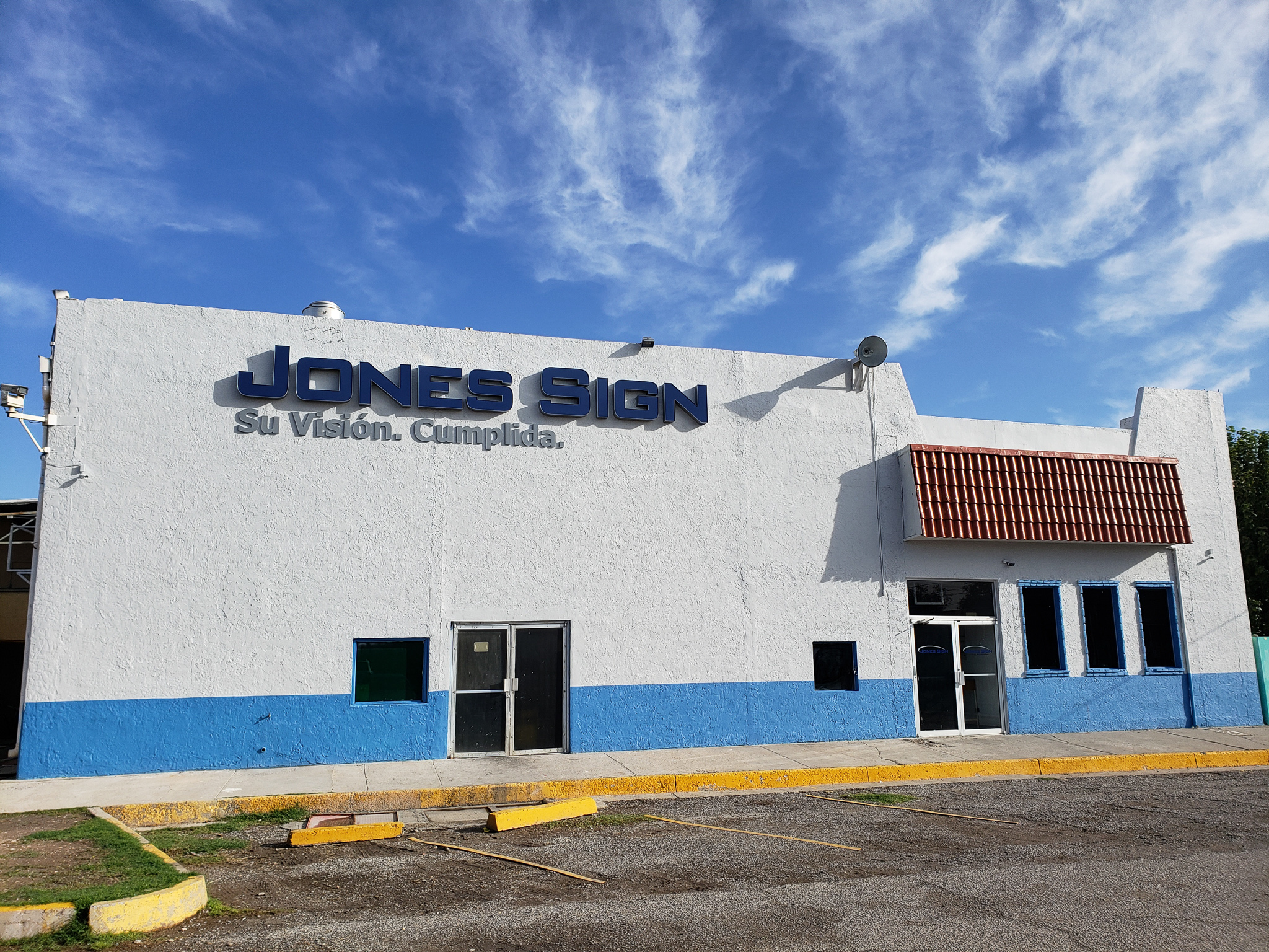 Jones Sign Company Juárez
