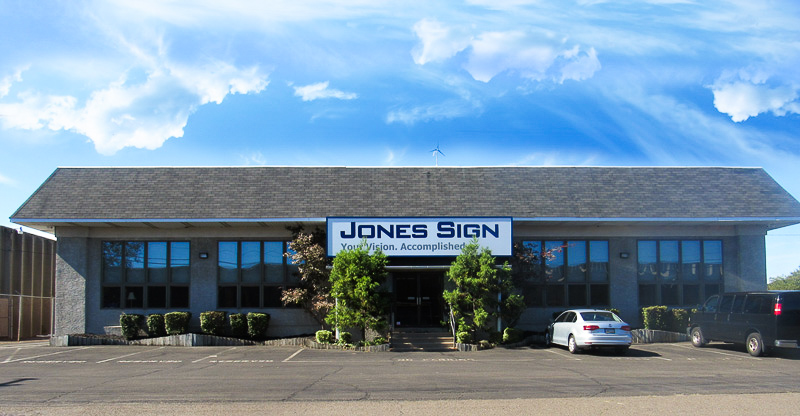 Jones Sign Company Philadelphia.