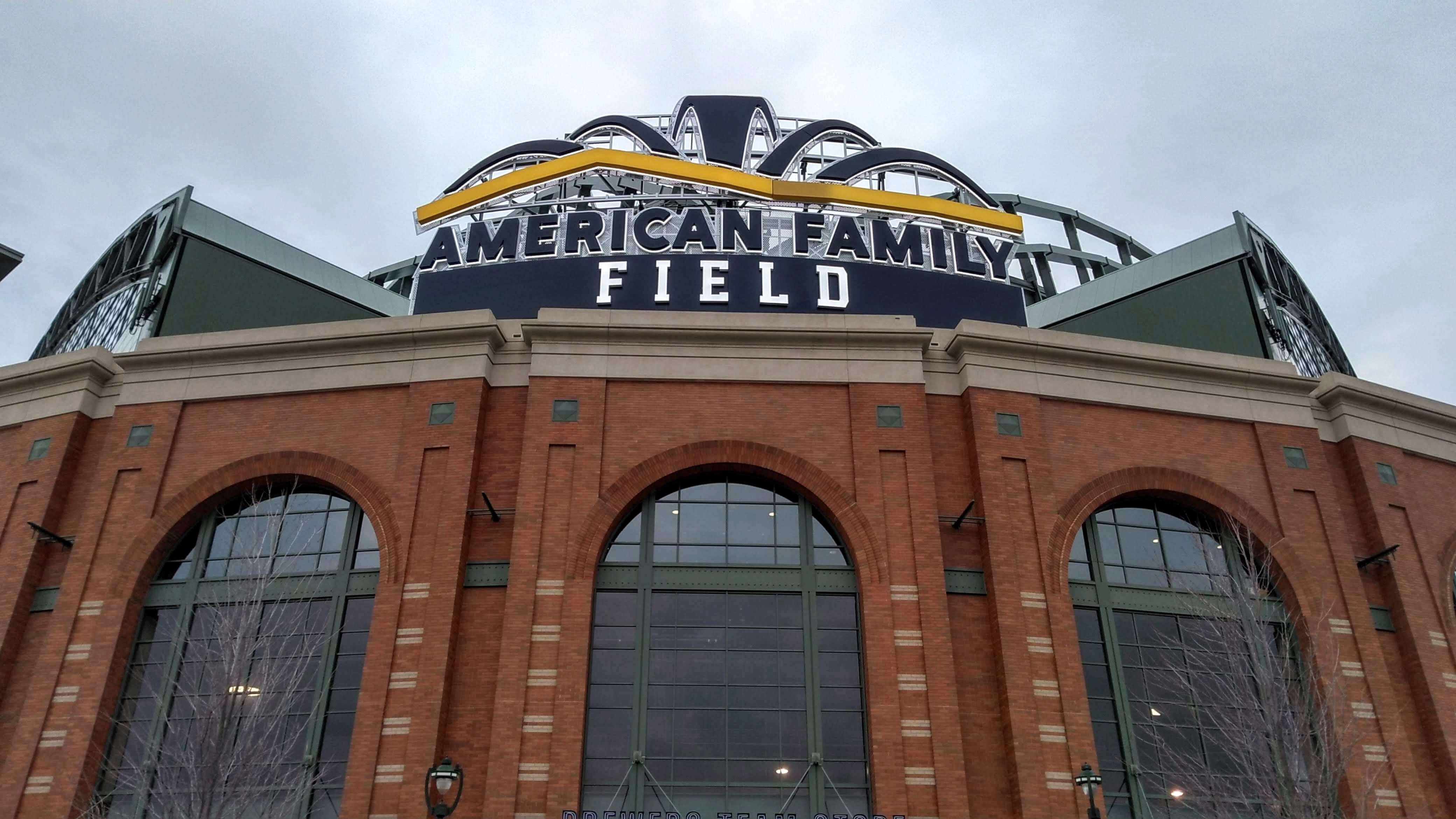 Jones Sign Company Installs Signature Signage at American Family Field ...