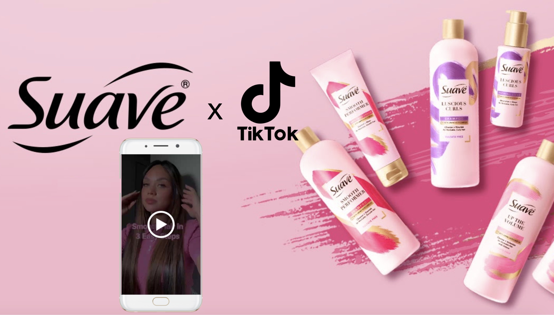 TikTok x Suave Pink | Suave Pink