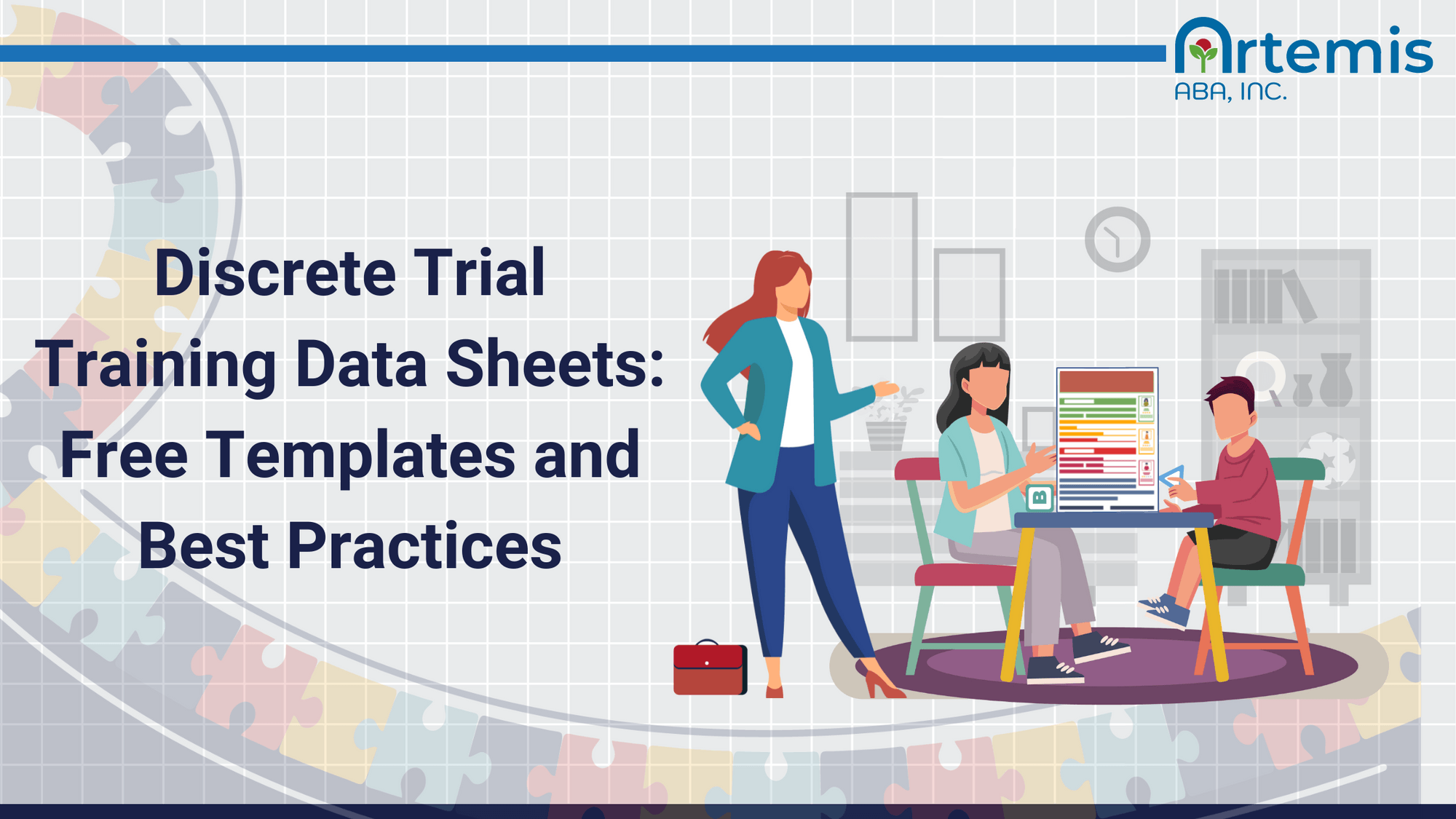 Free ABA Discrete Trial Training Data Sheets | Artemis ABA