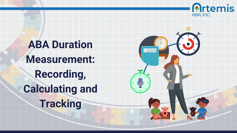 ABA Duration Data: Recording, Calculating & Examples