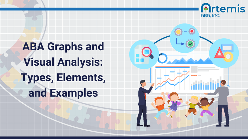 ABA Graphs & Visual Analysis: Types, Examples & Template