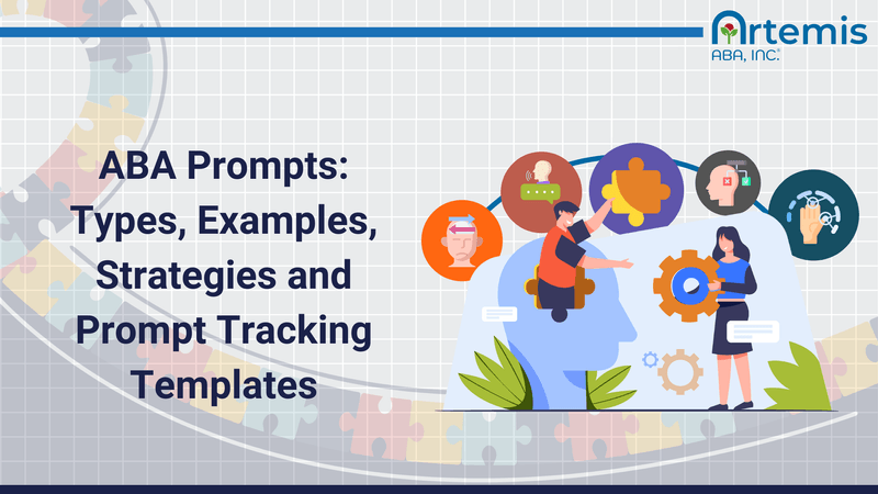 ABA Prompts: Types, Strategies and Tracking Templates