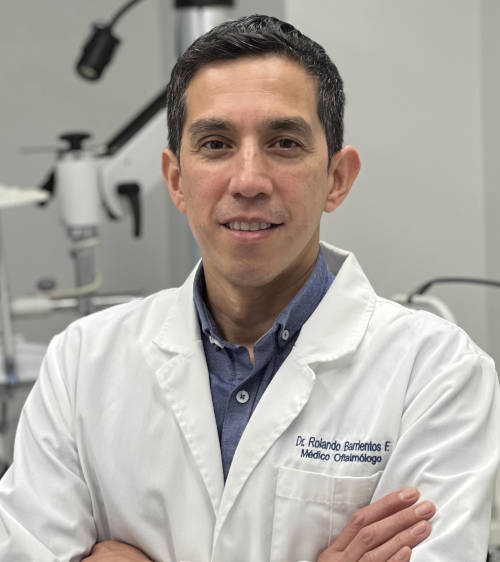 Dr. Rolando Barrientos | OFTAMEDICA