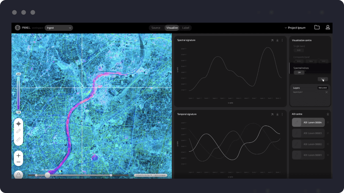 Pixxel | Hyperspectral Imagery and Space Data Company