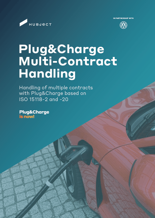 Plug&Charge | Seamless and secure charging