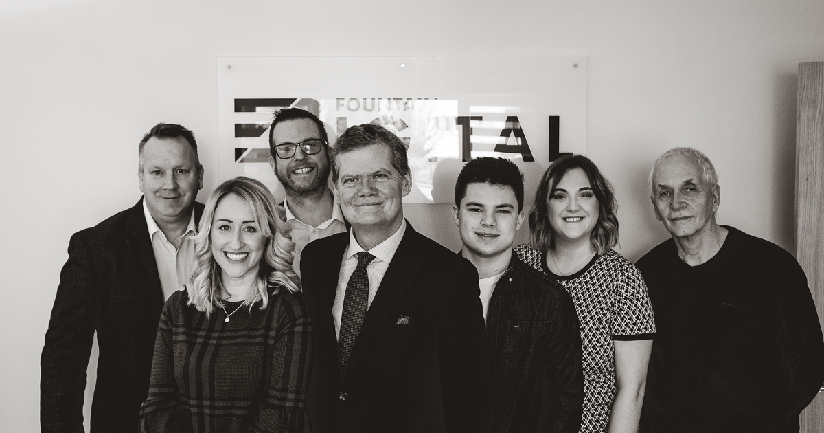 Stephen Lloyd comes to Fountain Digital - FD