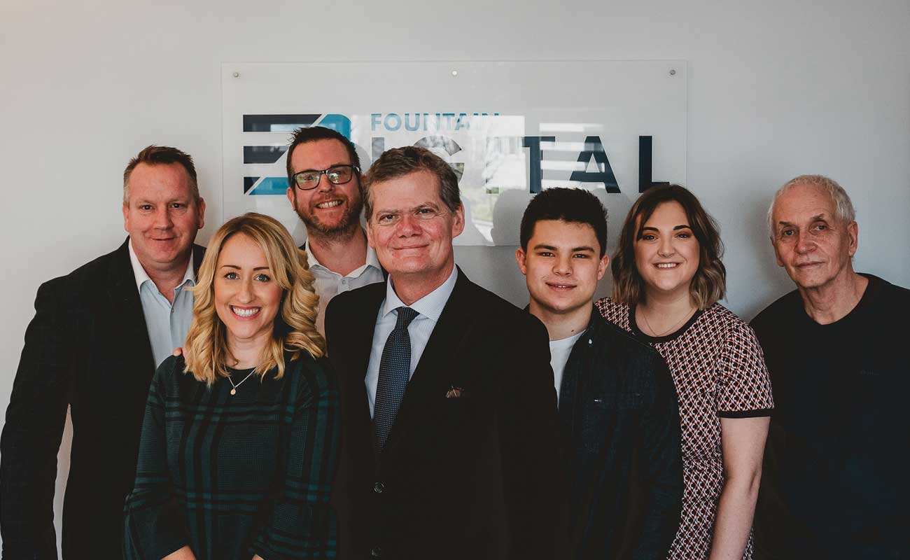 Stephen Lloyd comes to Fountain Digital - FD