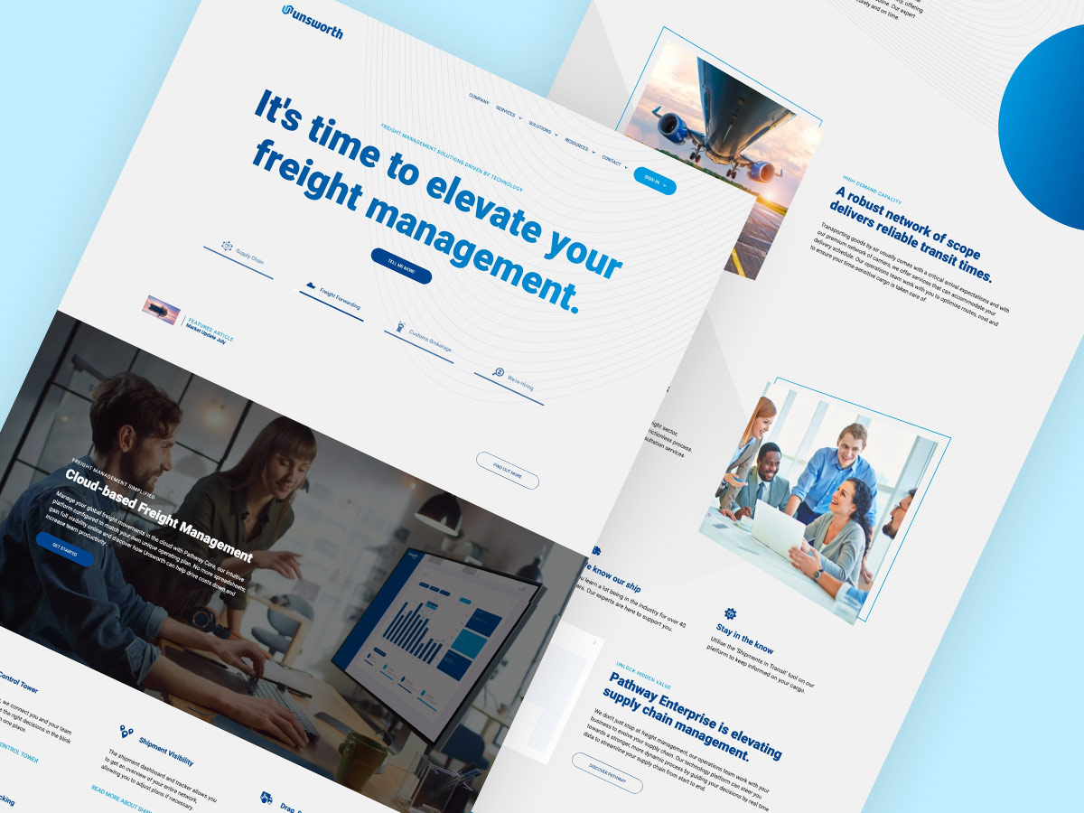 Unsworth | Portfolio | Fountain Digital