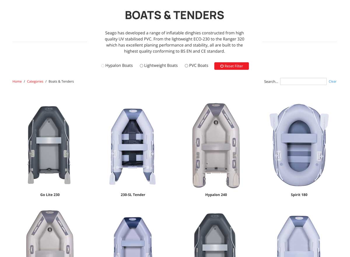 Seago Group | Portfolio | Fountain Digital