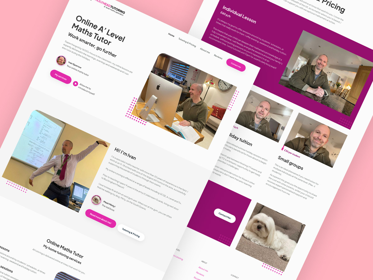 Ginger & Sanders | Portfolio | Fountain Digital