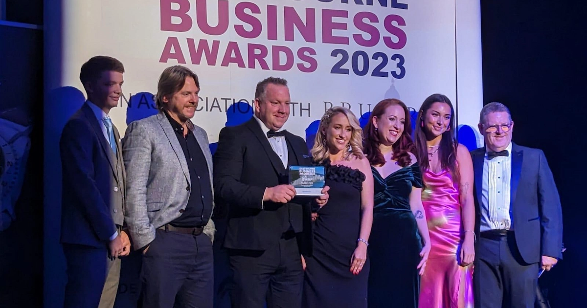 Proud Winners of the Customer Service Excellence Award - FD