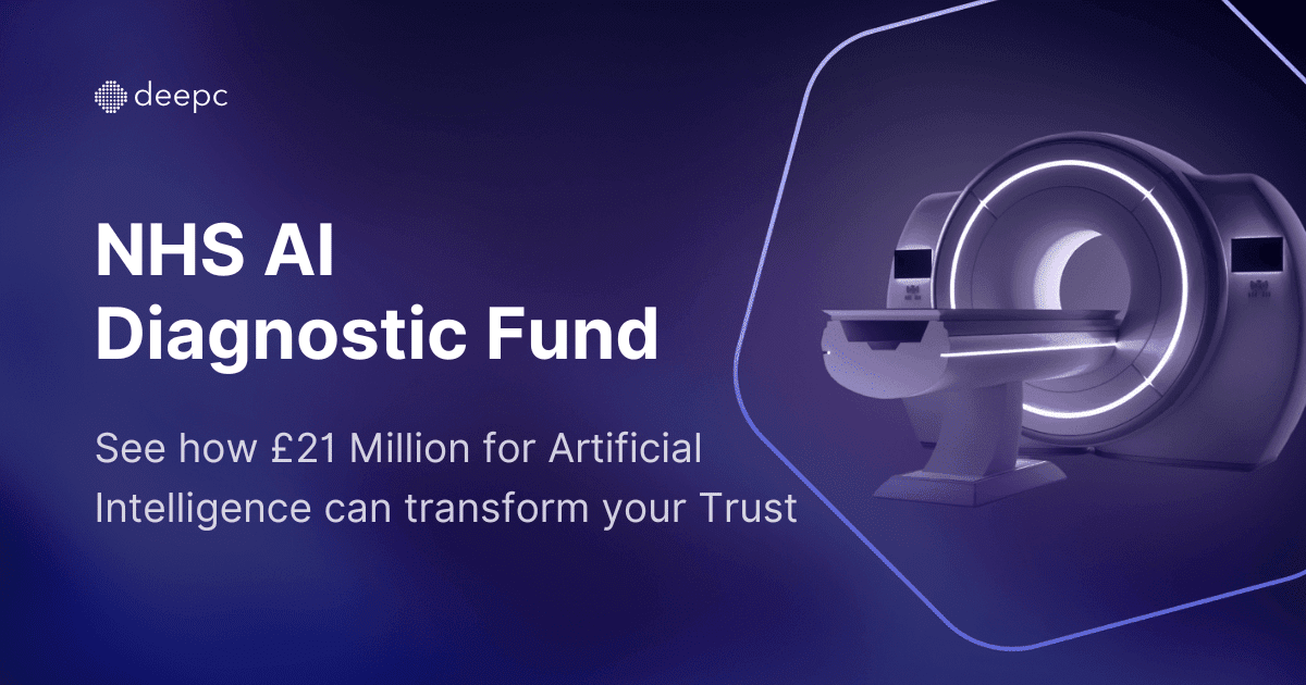 NHS AI Diagnostic Fund