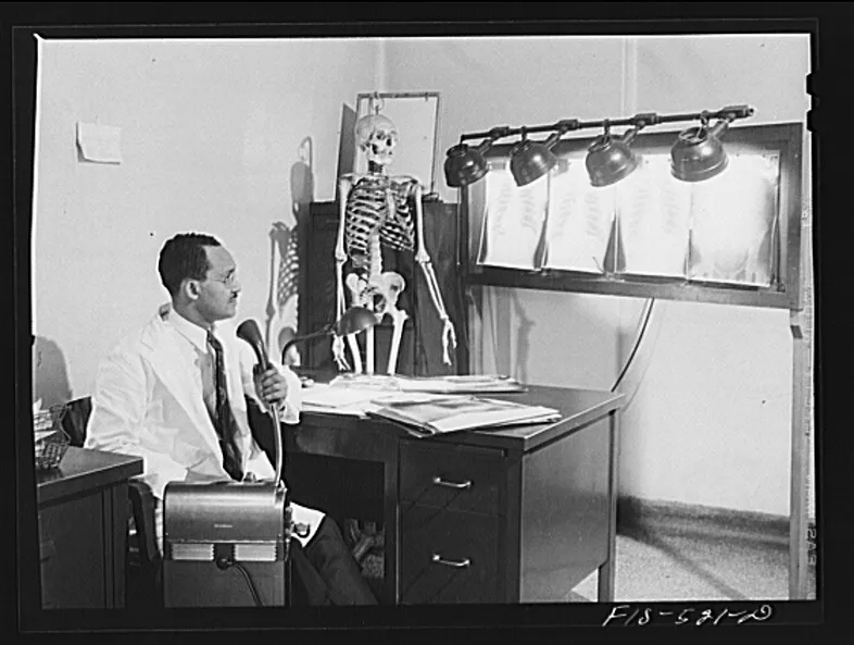 deepc blog: The Radiology Report: 125 Years of Fascinating History