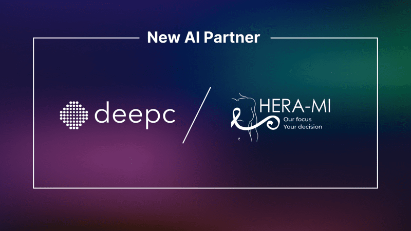 HERA-MI and deepc announce partnership
