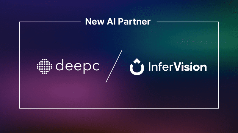 deepc and Infervision announce partnership