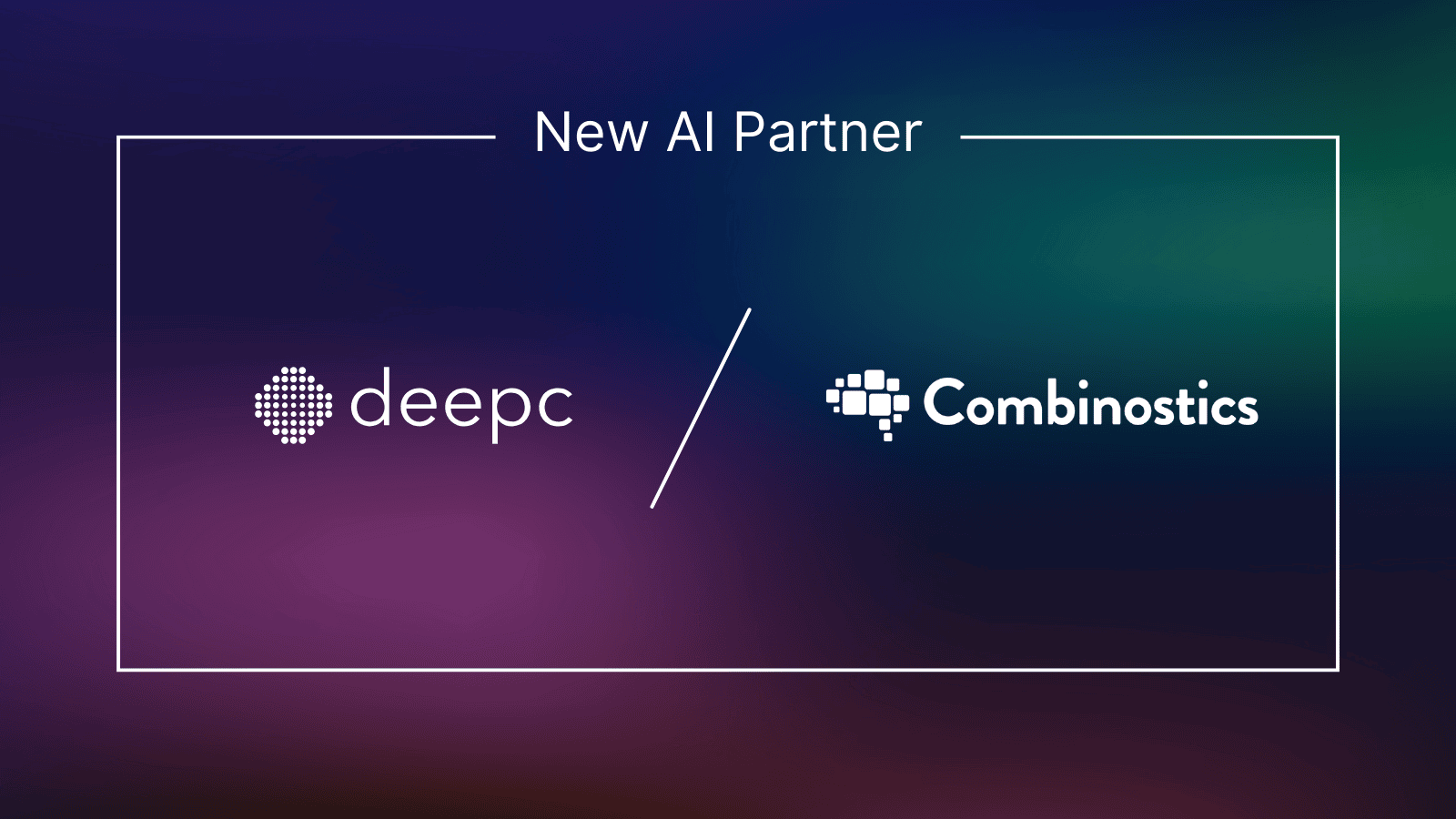 deepc announces partnership with Combinostics