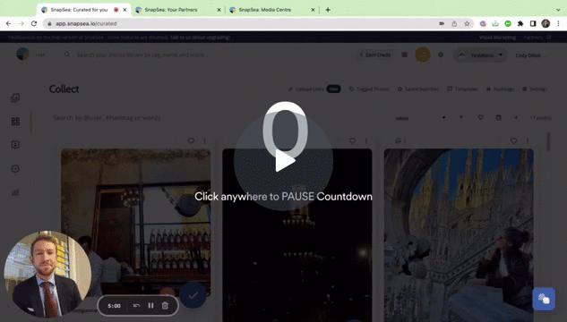SnapSea: User-Generated Content (UGC) Platform & Digital Asset Management