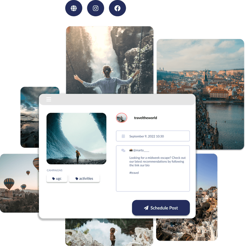 SnapSea: User-Generated Content (UGC) Platform & Digital Asset Management