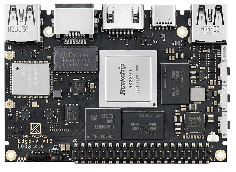 Khadas Edge-V Specs | Esper Device Management