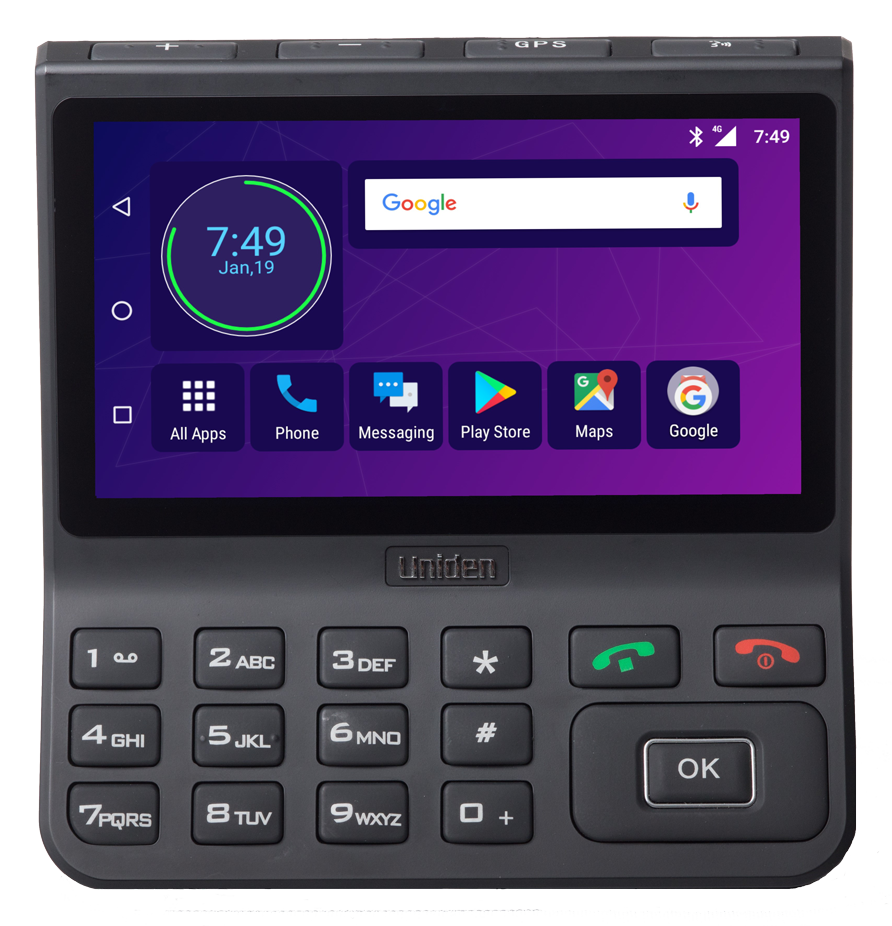 Siyata Uniden UV350 Specs | Esper Device Management